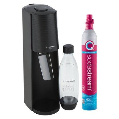 SodaStream Terra Black Sparkling Water Machine 3kg | Smart Price ...