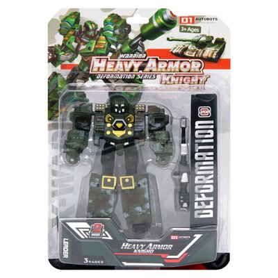 Heavy Armour Assorted Military Transformer | PnP