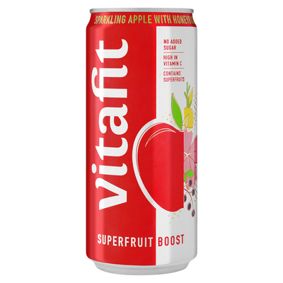 VitaFit Aday Sparkling Apple Drink Can 300ml | PnP