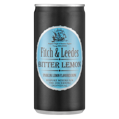 Fitch & Leedes Bitter Lemon Can 200ml | PnP