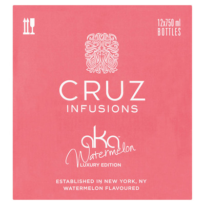 Cruz Watermelon Vodka 750ml x 12 | PnP