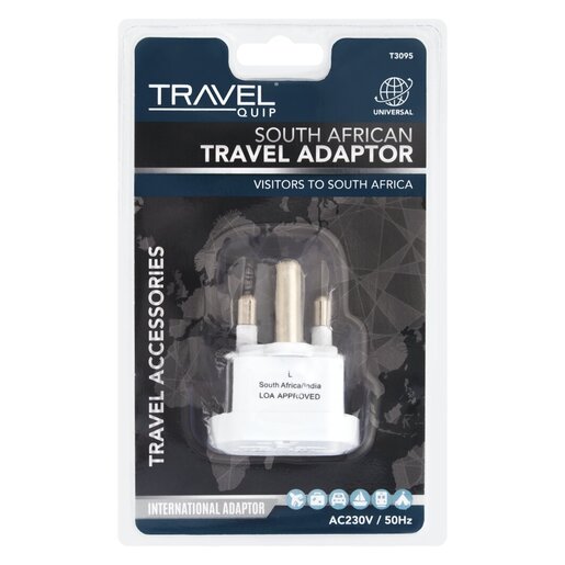 Travel South Africa Adaptor | Smart Price Specials | PnP Home