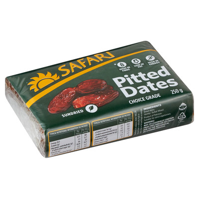 Safari Pitted Dates 250g | Smart Price Specials | PnP Home