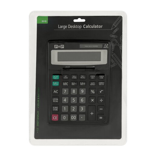 PnP Calculator Desk Large | PnP
