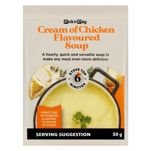 PnP Cream of Chicken Packet Soup 50g | PnP