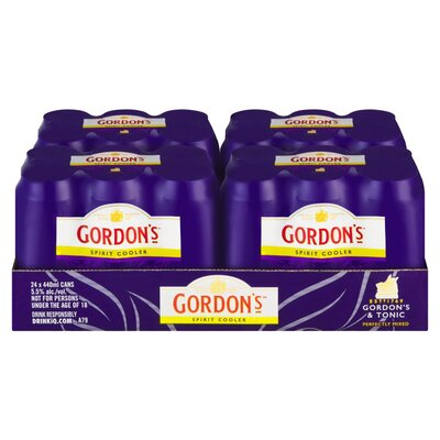 Gordon's Gin & Tonic Spirit Cooler 440ml | PnP