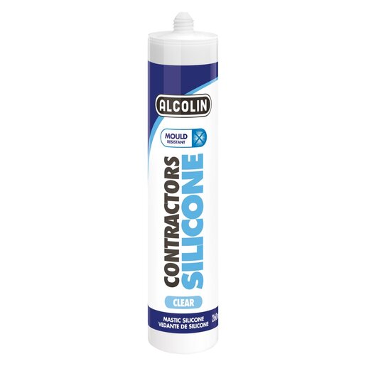 Alcolin Clear Contractor Silicone 260ml | PnP
