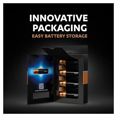 Duracell Optimum Aa Batteries 4 Pack | Smart Price Specials | PnP Home
