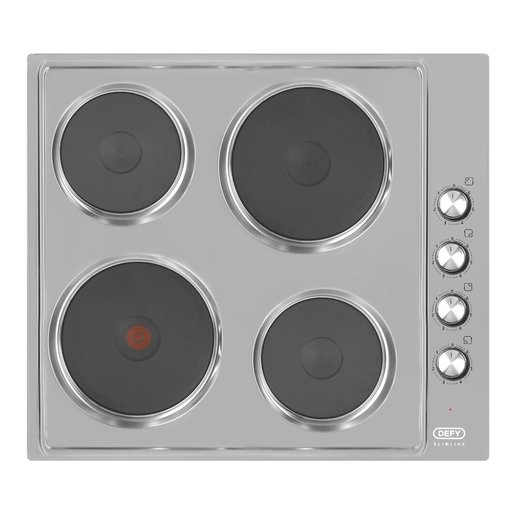 Defy 600mm Stainless Steel Hob Solid Control Panel DHD399 | Smart Price ...