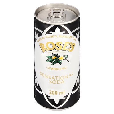 Rose's Carbonated Soft Drinks Sensational Soda 200ml | PnP