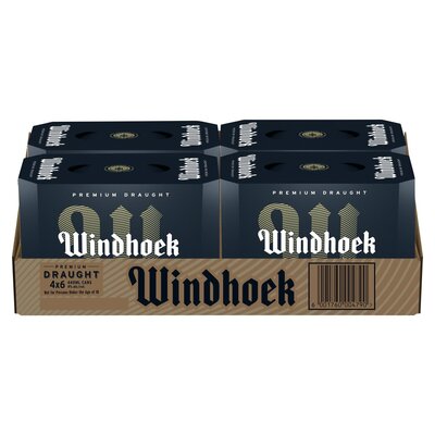 Windhoek Draught Cans 24 x 440ml | Smart Price Specials | PnP Home