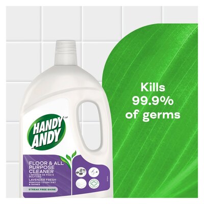 Handy Andy Floor Cleaner Lavender 1.5L | PnP