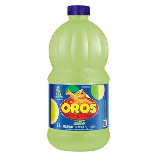 Brookes Lemos Lemon Squash 2L | PnP