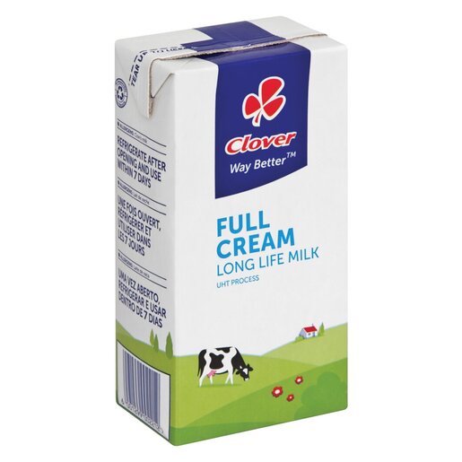 Clover UHT Full Cream Milk 500ml x 12 | PnP