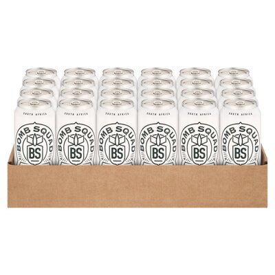 Bomb Squad Lager Draught 24 x 500ml | PnP