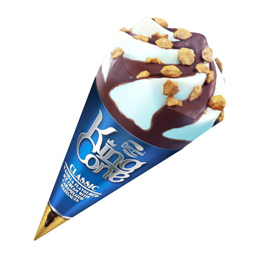Dairymaid King Cone Vanilla Ice Cream 125ml | PnP