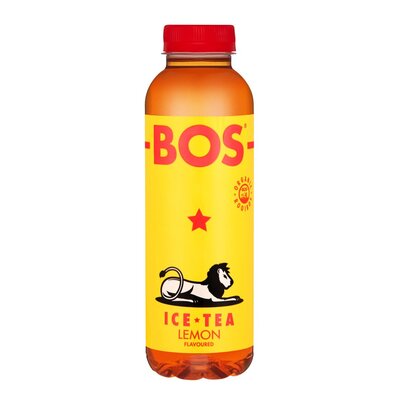 Bos Ice Tea Lemon 500ml | PnP