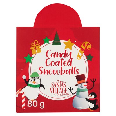 PnP Christmas Candy Coated Snowball 80g | PnP