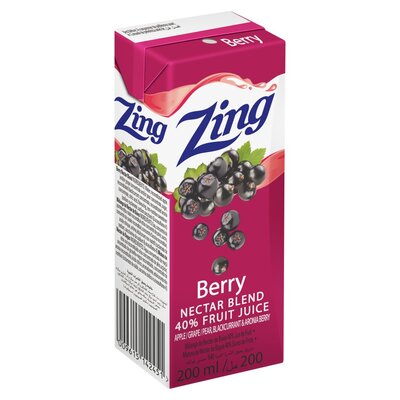 Zing Berry Nectar 200ml | PnP