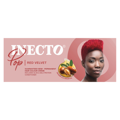 Inecto Ruby Red Hair Colour 50ml | PnP