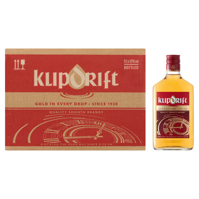 Klipdrift Export Brandy 375ml x 12 | PnP