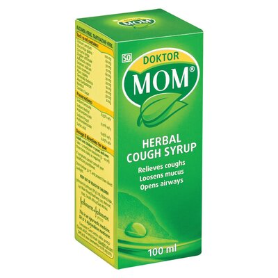 Doktor Mom Herbal Cough Syrup 100ml | PnP