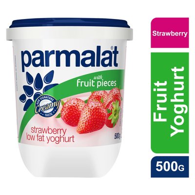 Parmalat Low Fat Strawberry Yoghurt 500g | Smart Price Specials | PnP Home