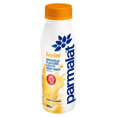 Parmalat EasyGest Lactose Free Grandilla Drinking Yoghurt 250g | PnP