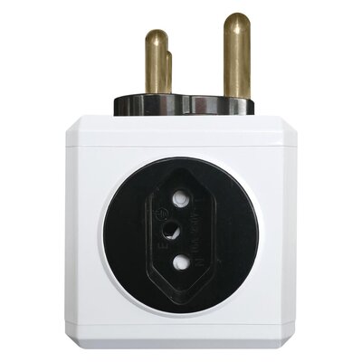 DIY Adaptor Cube 2 X Usb Black | Smart Price Specials | PnP Home