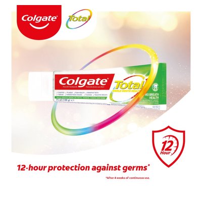 Colgate Total 12 Pro Breath, Multibenefit Toothpaste 75ml | PnP