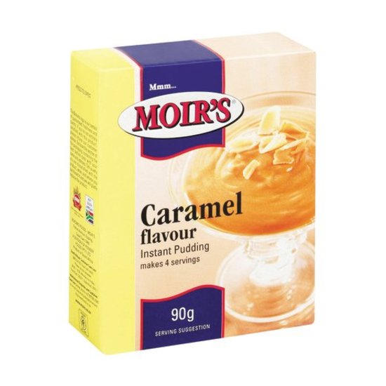 Moir's Caramel Instant Pudding 90g x 48 | PnP