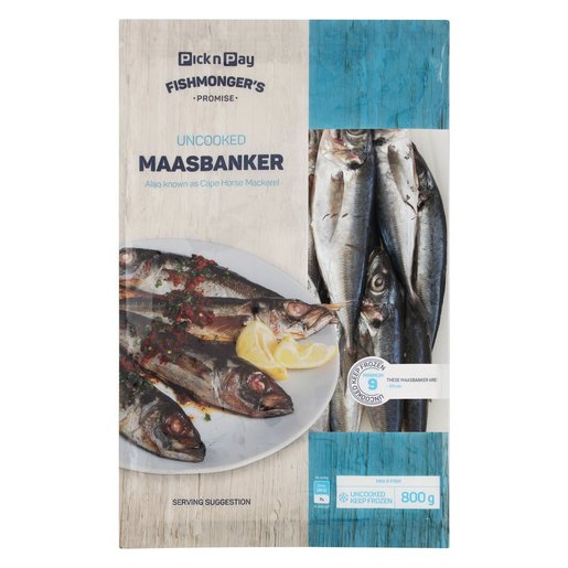 PnP Fishmonger's Maasbanker 800g | PnP