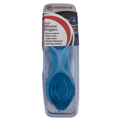 Monterra Adult Silicone Goggles | PnP