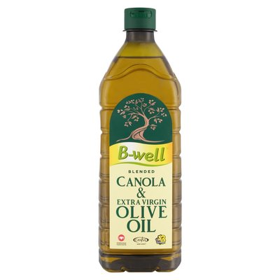 B-Well Extra Virgin Olive Oil Canola Blend 1l | PnP