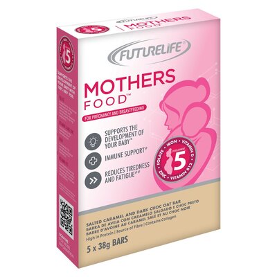 Futurelife Mothers Food Salted Caramel & Dark Choc Oat Bar 190g | PnP