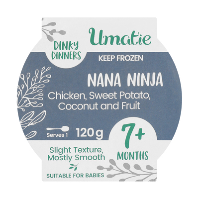Umatie Dinky Dinners Nana Ninja 120g | PnP