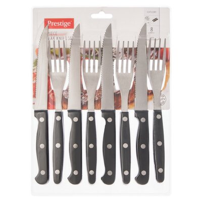 Prestige Steak Knife Set 8 Piece | PnP