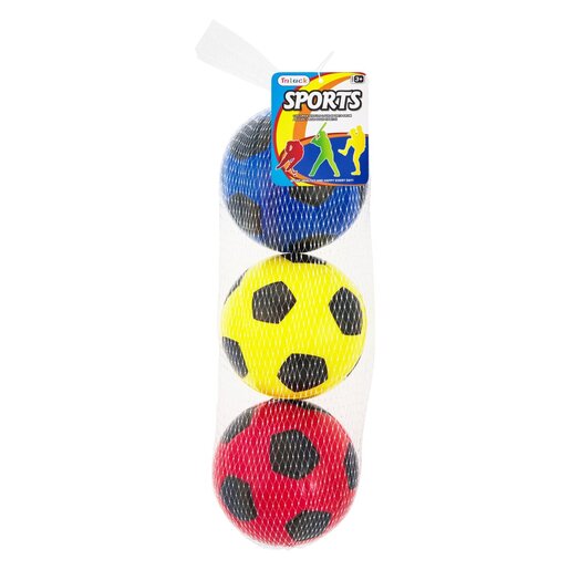 Soft Mini Soccer Ball 3 Pack | PnP