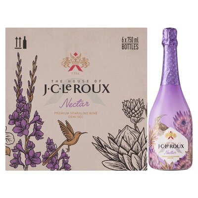 JC Le Roux Le Domaine Premium Sparkling Wine 6 x 750ml | PnP