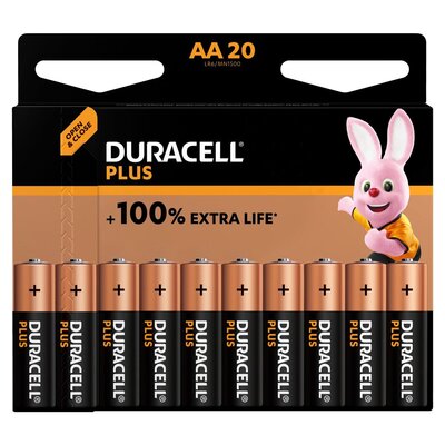 Duracell Plus AA Batteries 12 Pack | PnP