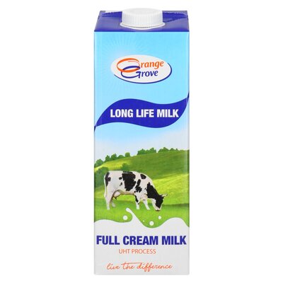 Orange Grove Uht Full Cream Milk 1L | PnP