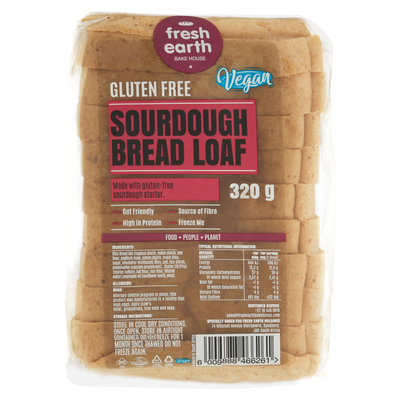 Fresh Earth Gluten Free Brown Bread 320g | PnP
