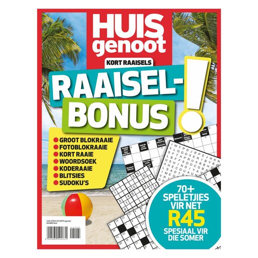 Hg Kort Raaisels | PnP