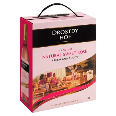 Drostdy Hof Natural Sweet Red 3L | PnP