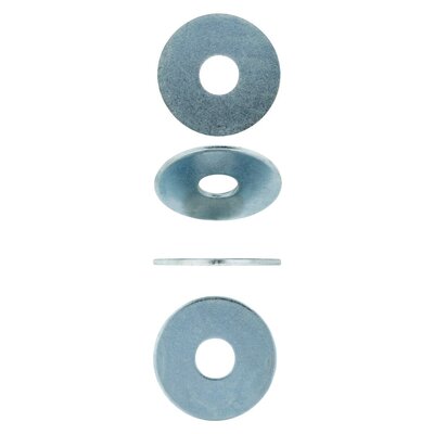 Eureka Medium Washer Zinc Plated 8x28x1.5mm 30 Pack | PnP