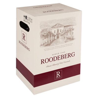 KWV Roodeberg Red Blend 6 x 750ml | PnP