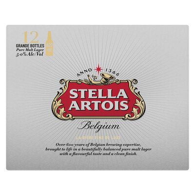Stella Artois NRB 12 x 620ml | PnP