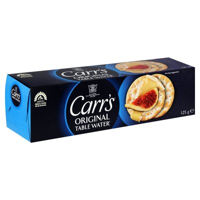 Carr's Table Water Biscuits 125g | Smart Price Specials | PnP Home