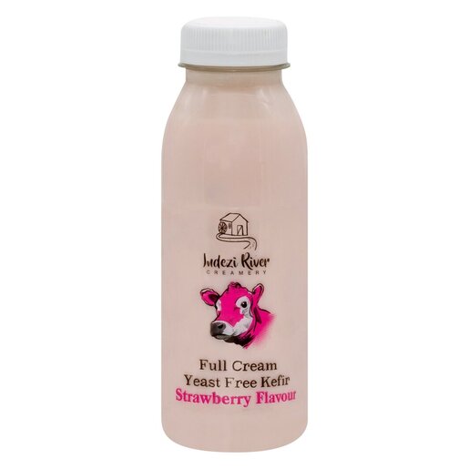 Indezi River Creamery Strawberry Flavour Full Cream Yeast Free Kefir ...