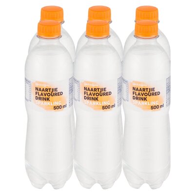 PnP Naartjie Flavoured Sparkling Drink 6 x 500ml | PnP